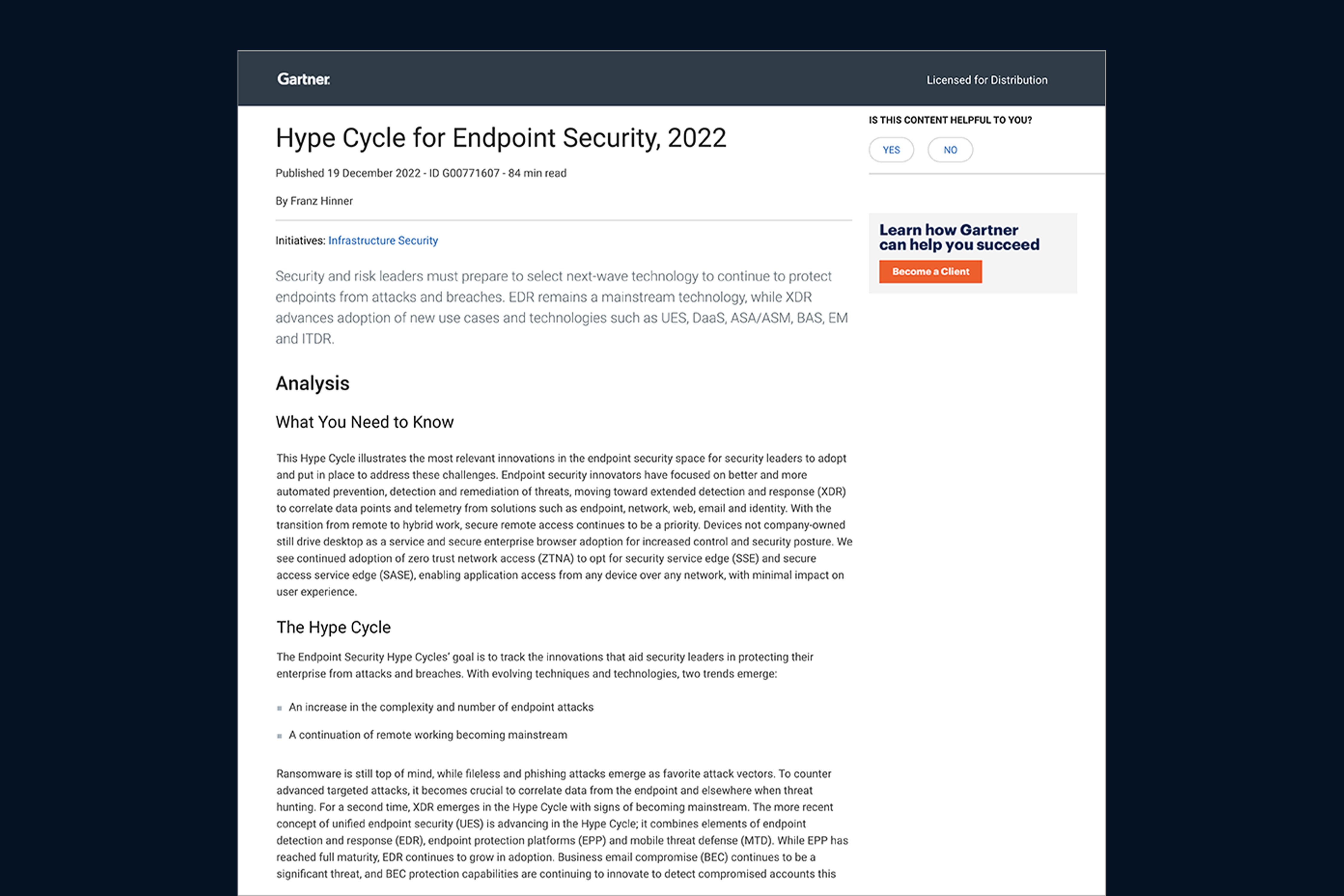 Download the Hype Cycle for Endpoint Security, 2022 | SessionGuardian