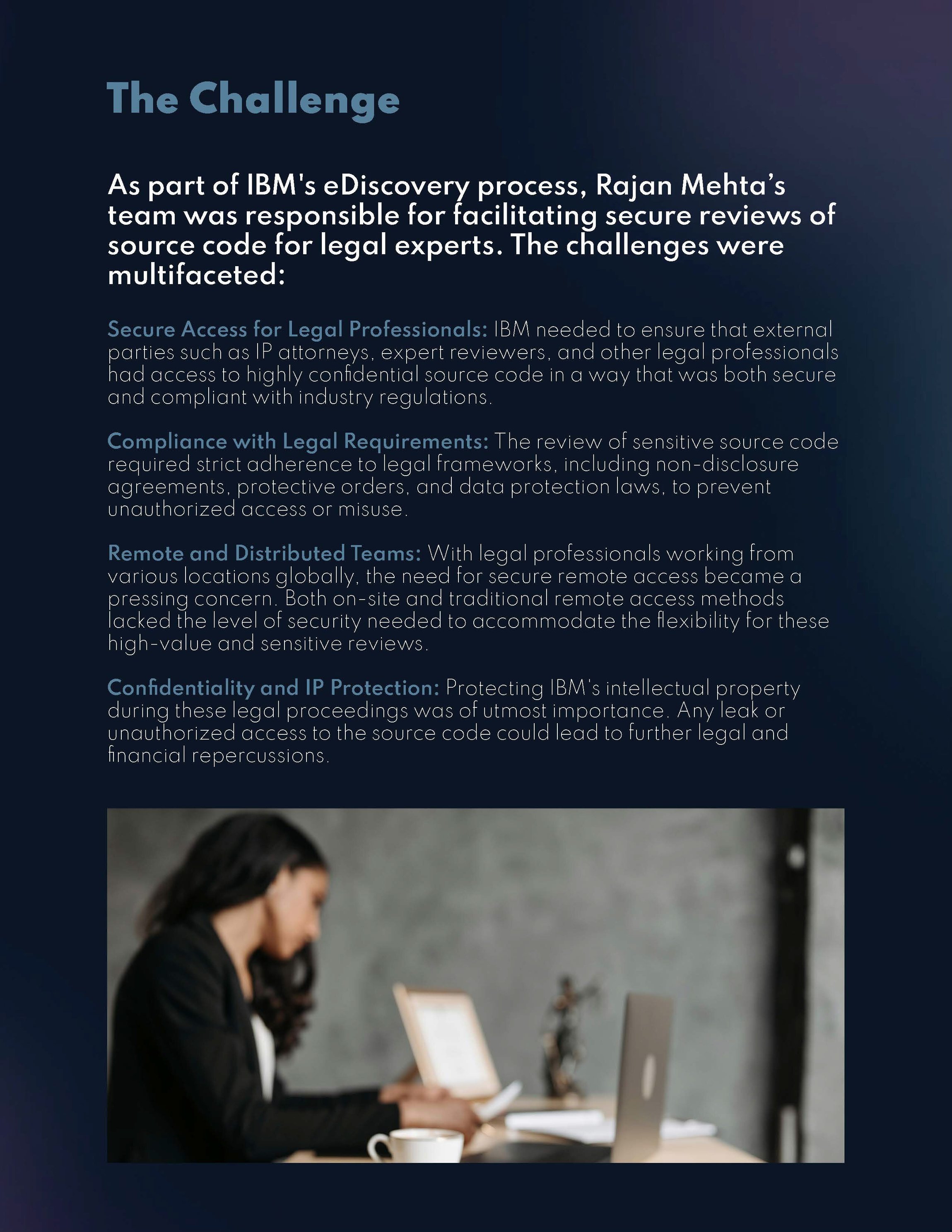 Case Study: 'Protect the Source' with SessionGuardian & IBM