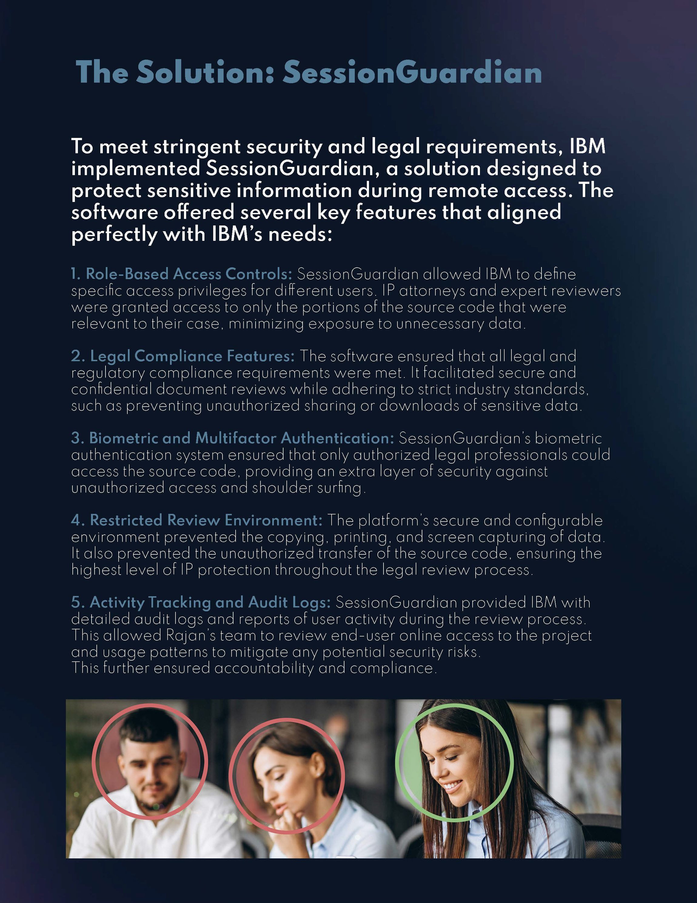 Case Study: 'Protect the Source' with SessionGuardian & IBM