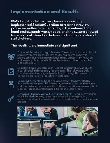 Case Study: 'Protect the Source' with SessionGuardian & IBM